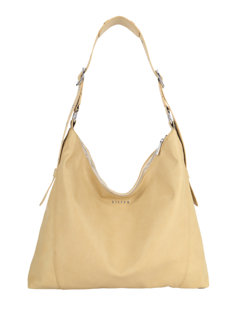 Ellie crossbody hickory – Ferent Bags